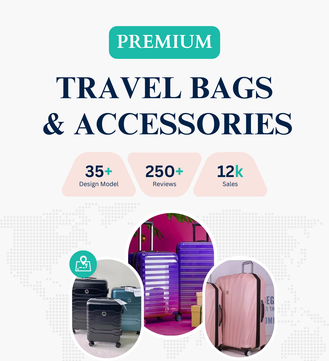 Branded Luggage.com.pk