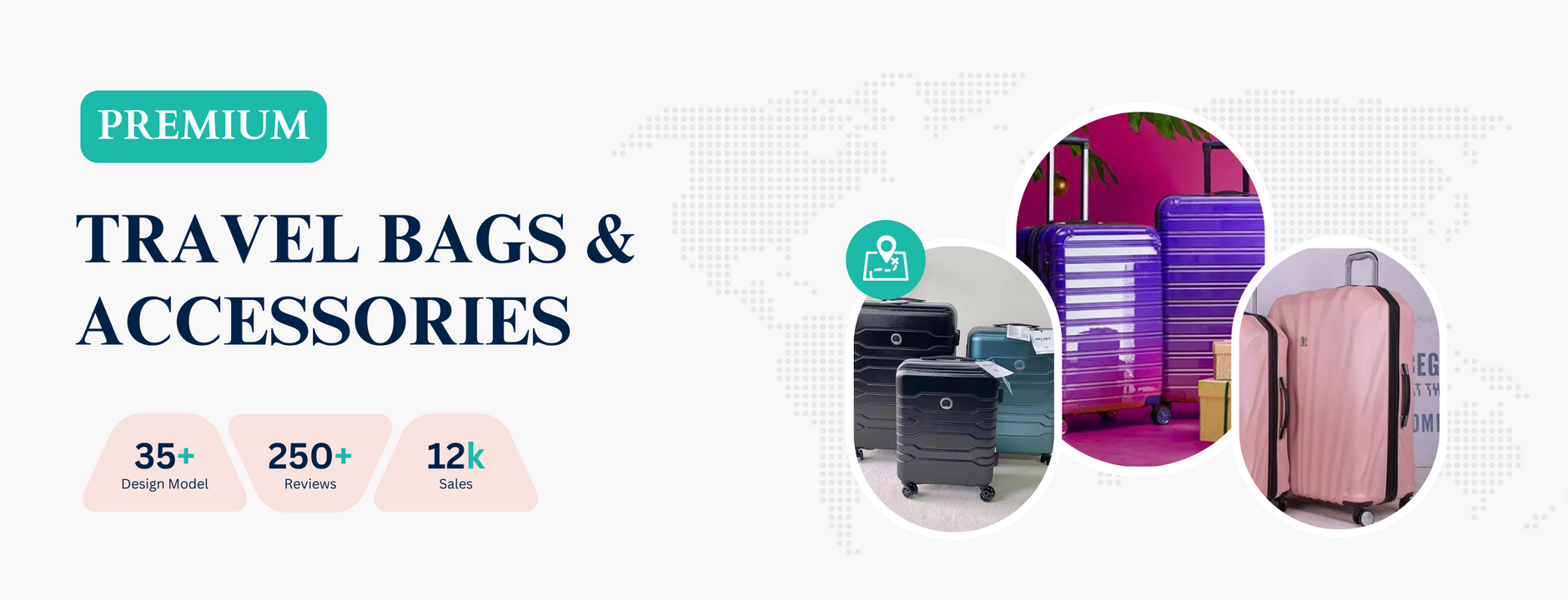 Branded Luggage.com.pk