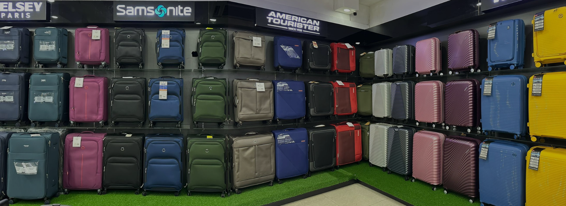 Branded Luggage Stores Pakistan – Find a Store Near You